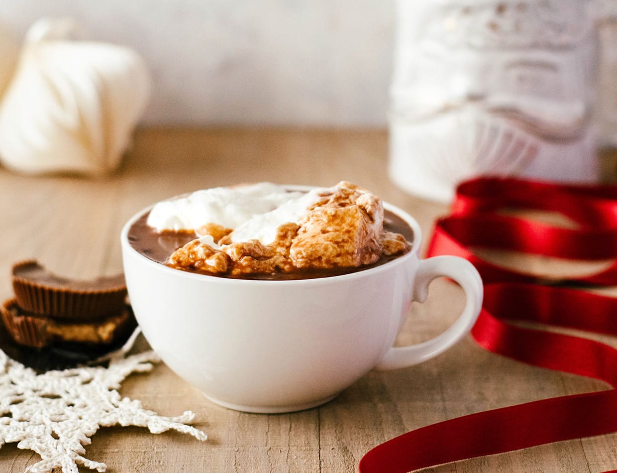 Cup Of Hot Chocolate Christmas