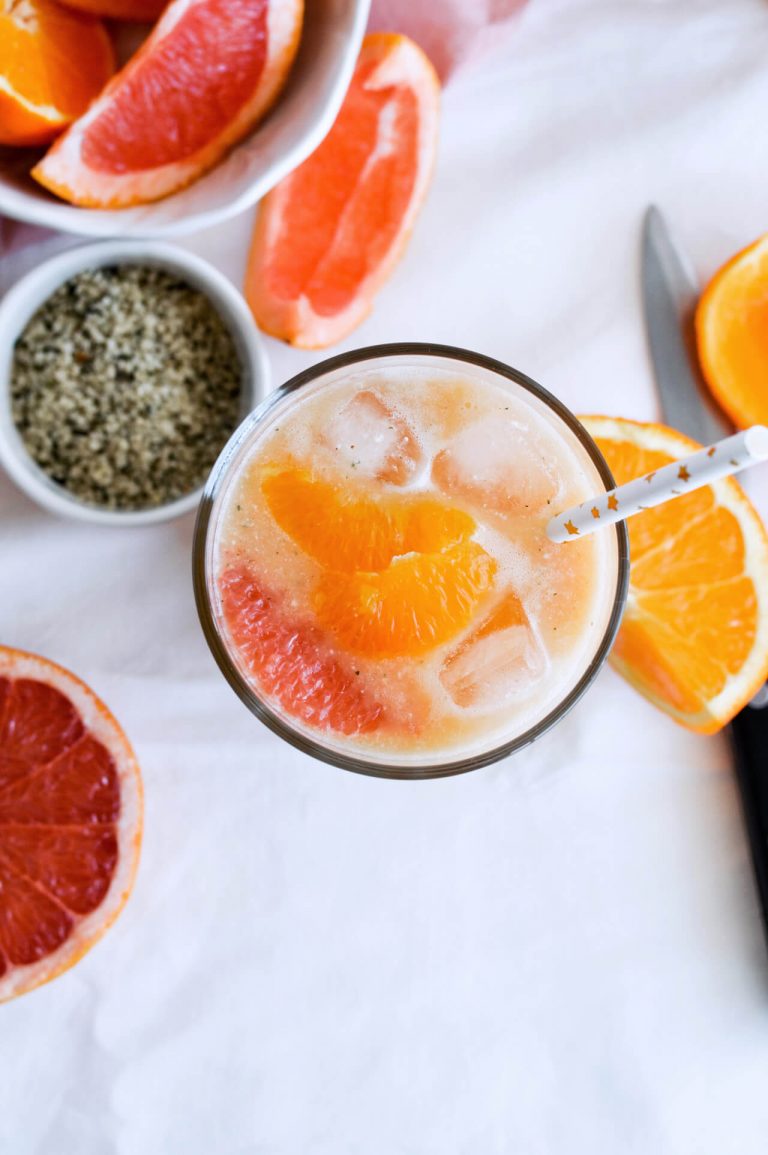 Vitamin C Citrus power smoothie