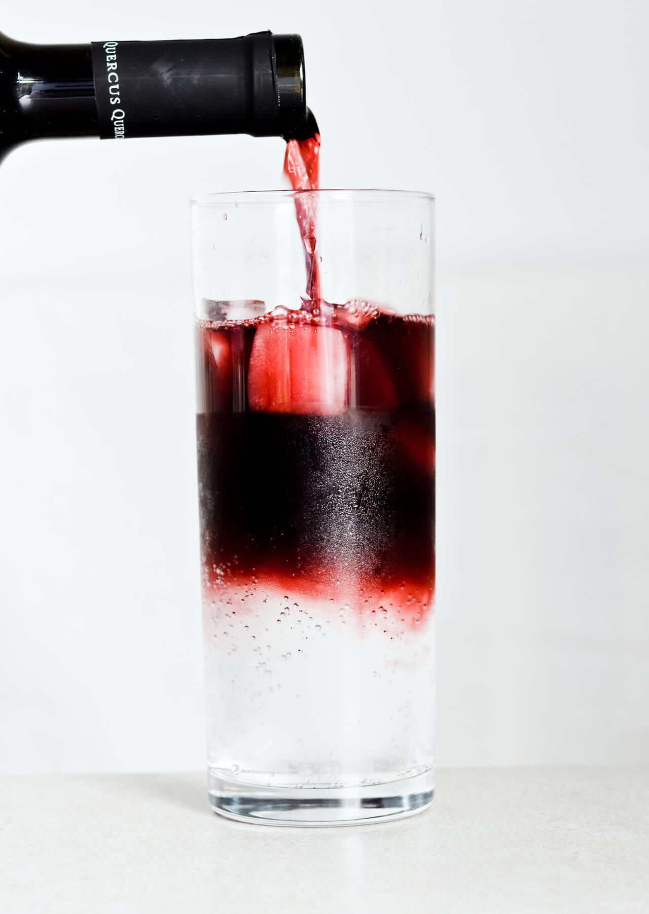Red Wine Spritzer 3 Ways Sugar Salted