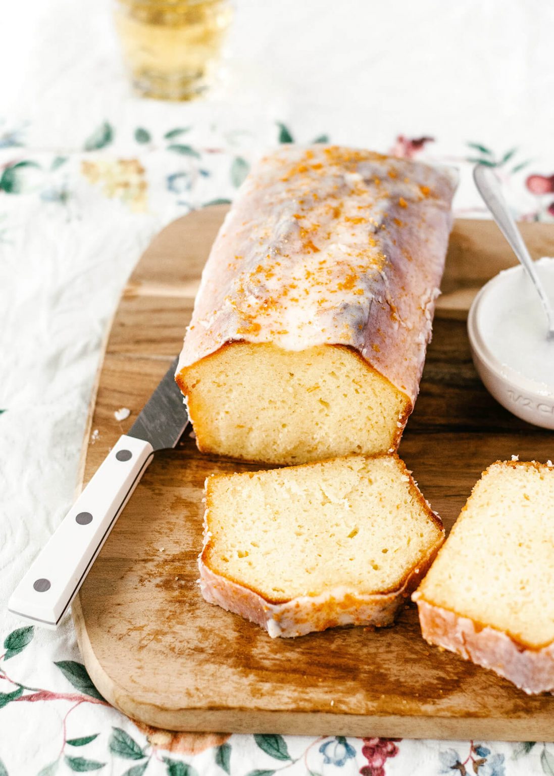 Winter citrus yogurt loaf cake