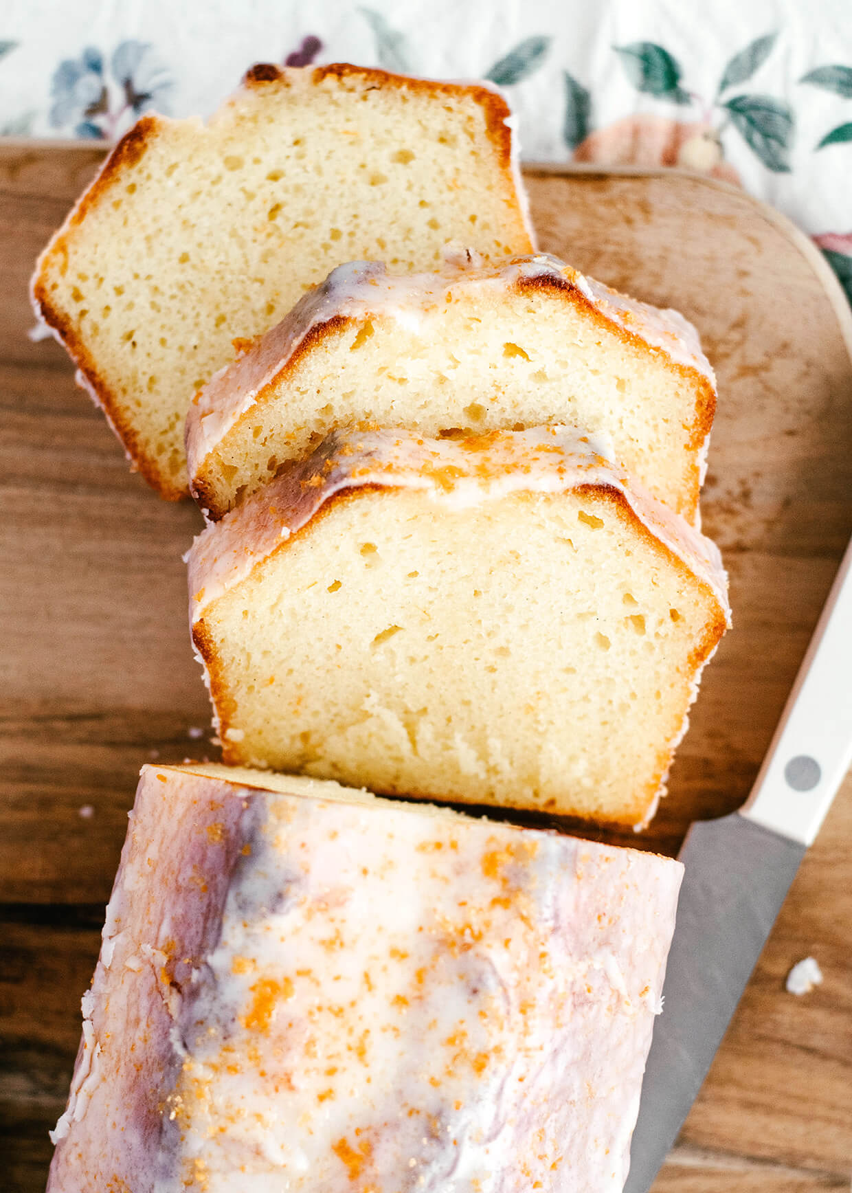 Winter citrus yogurt loaf cake