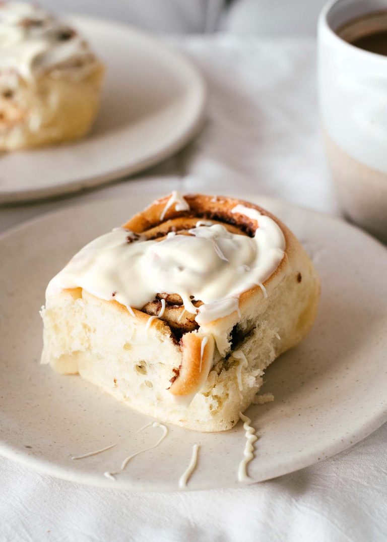 Coconut Nutella cinnamon rolls