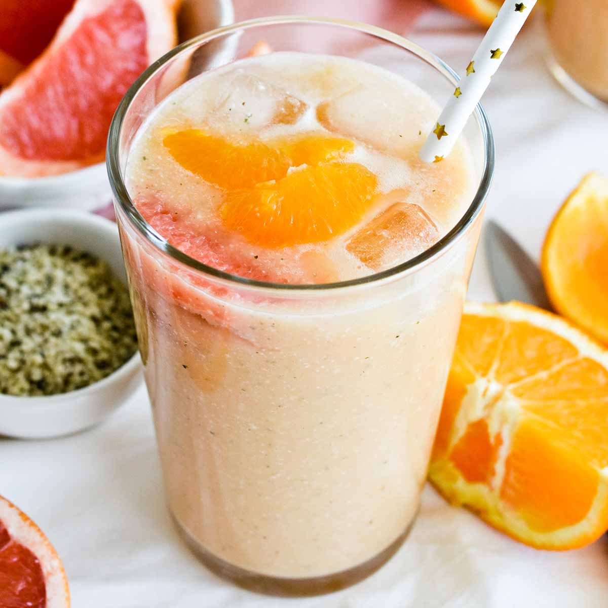 Vitamin C Citrus power smoothie